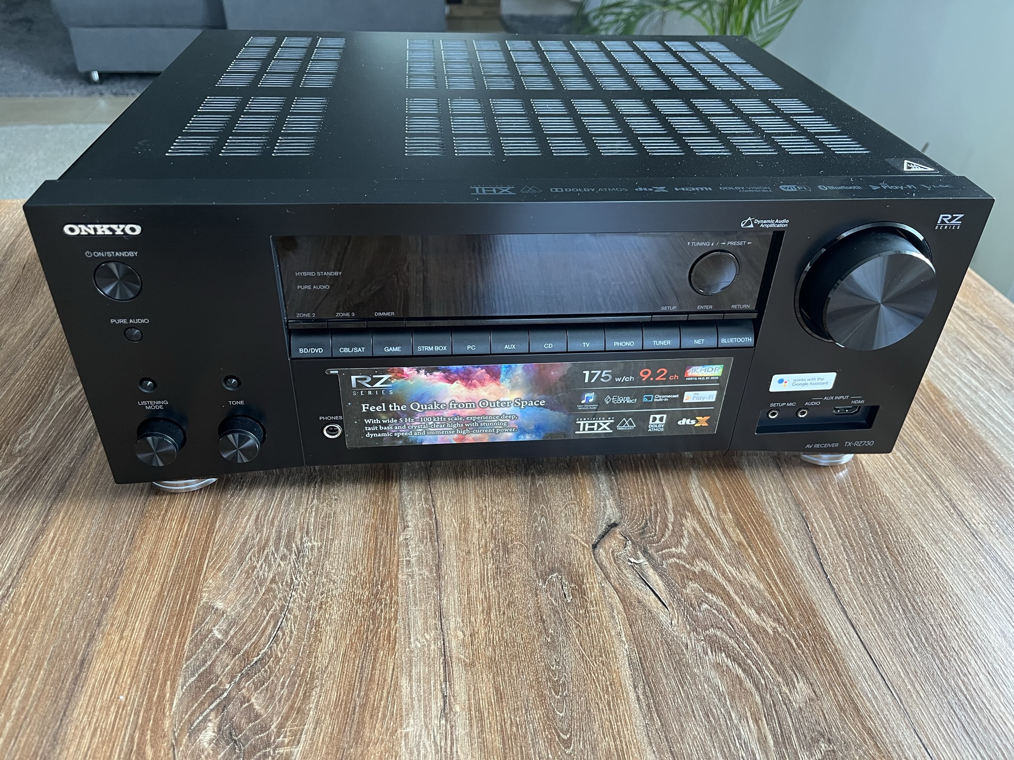 Onkyo TX-RZ730 - avxforum.hu