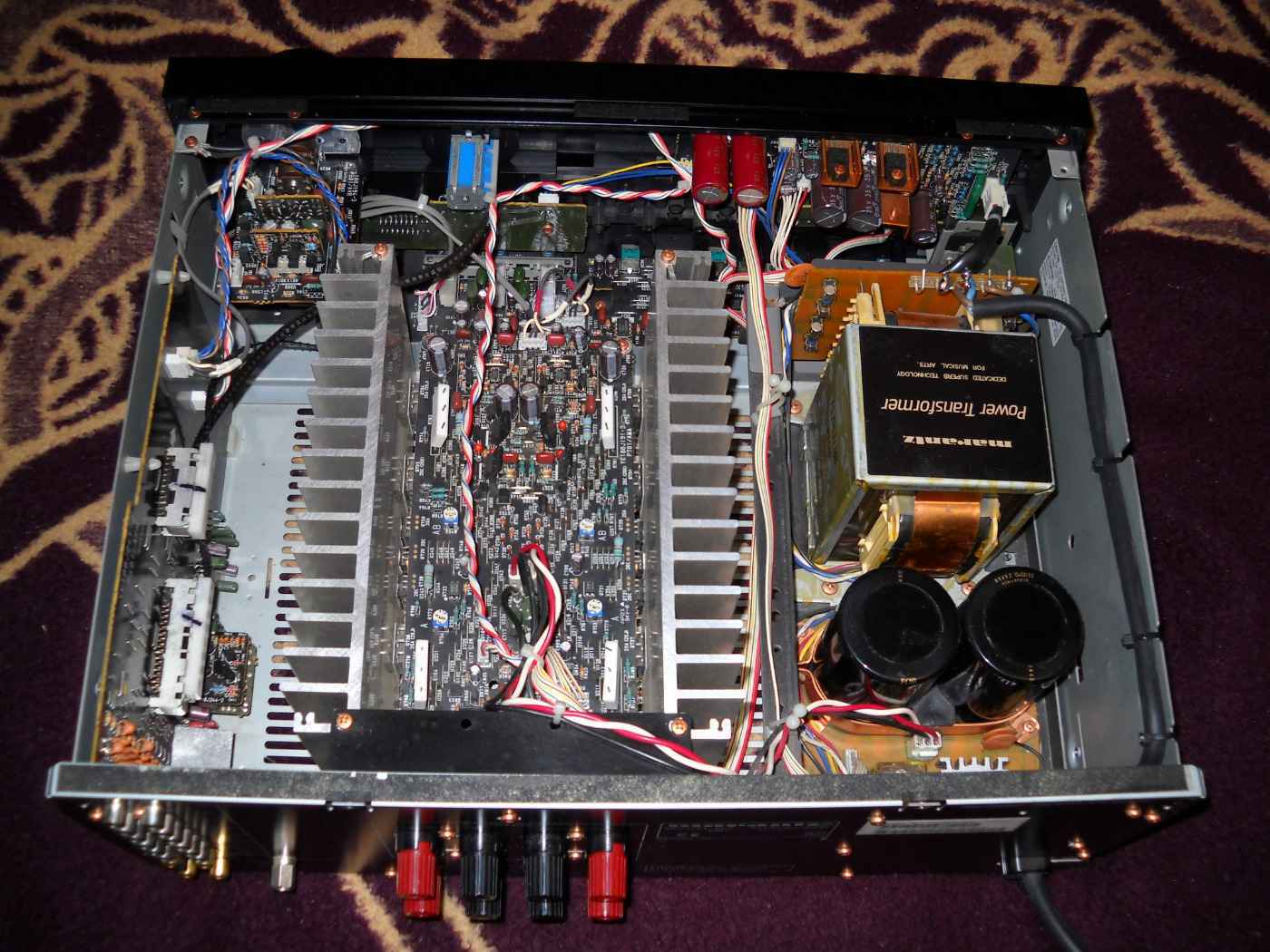 Eladó Marantz PM-80 mkII integrált erősítő (fekete) - avxforum.hu