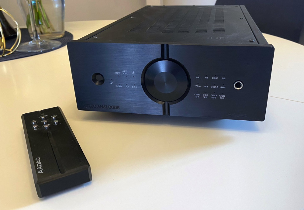 Audio Analogue AADac 32 Bit/768 KHz DAC előerősítővel ...