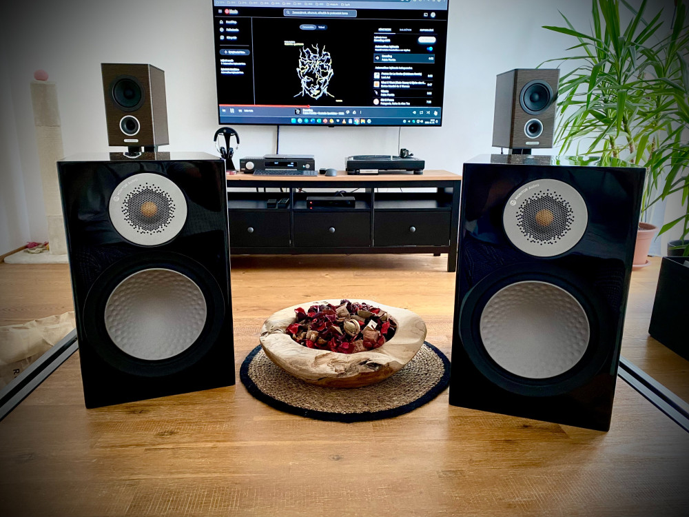 Monitor Audio Silver 100 6G lakk fekete - avxforum.hu