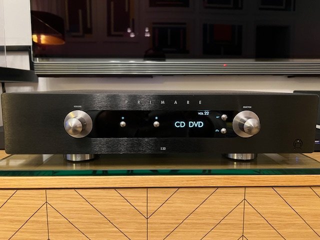 Primare I32 - avxforum.hu