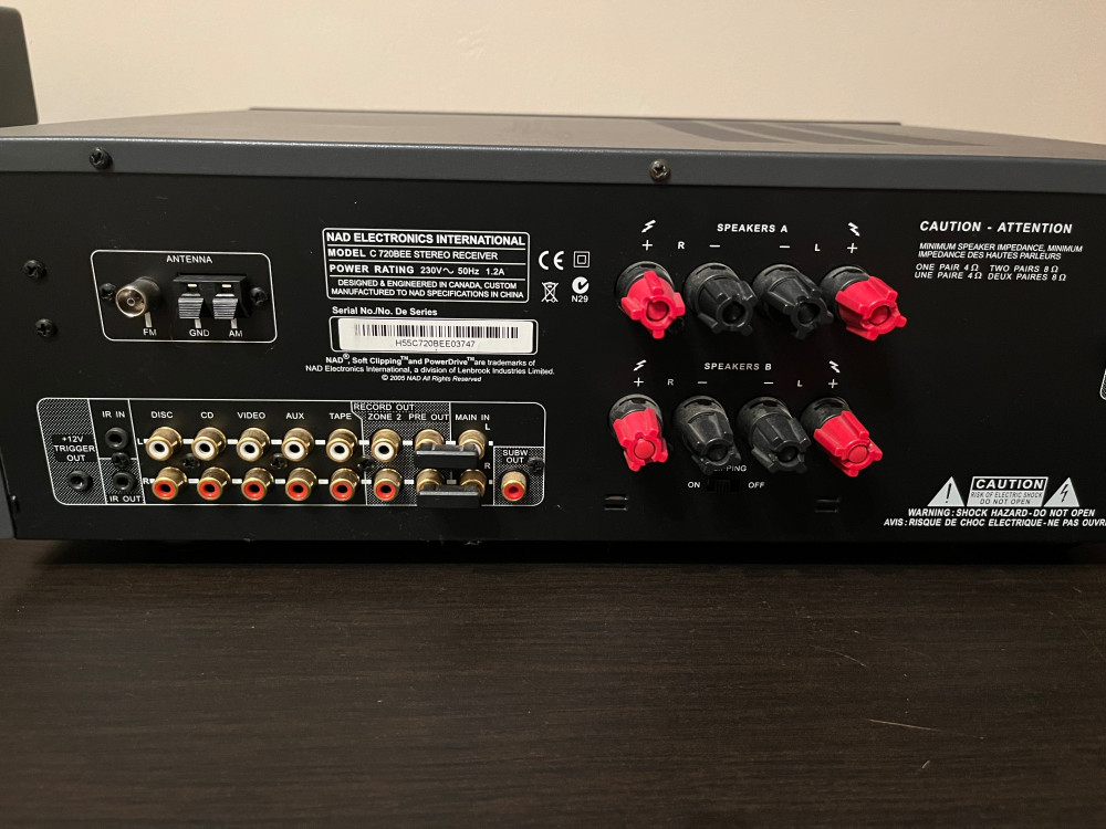 Nad C 720BEE stereo receiver - avxforum.hu