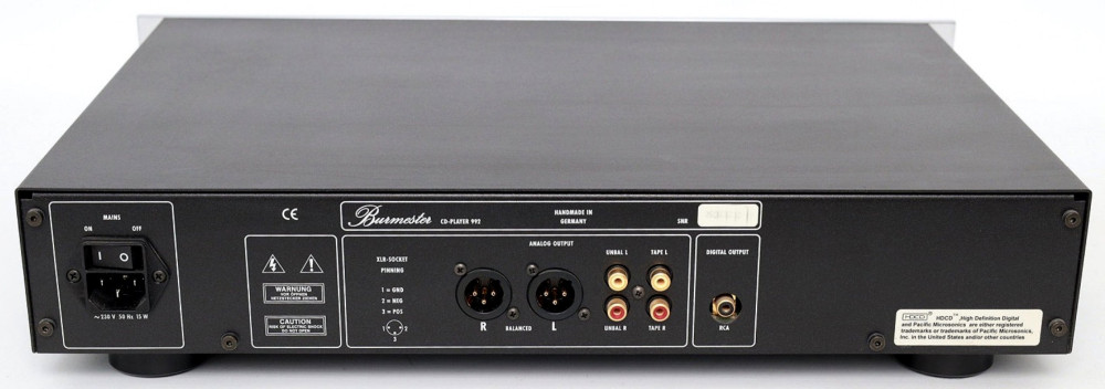 Burmester 992 Rondo CD játszó - avxforum.hu